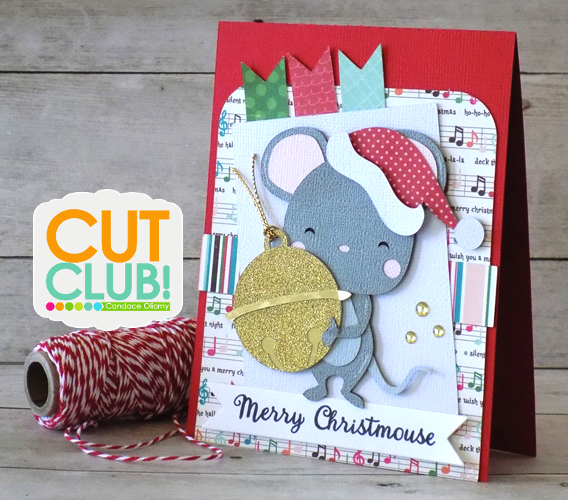 Candi O Designs: Merry Christmouse!