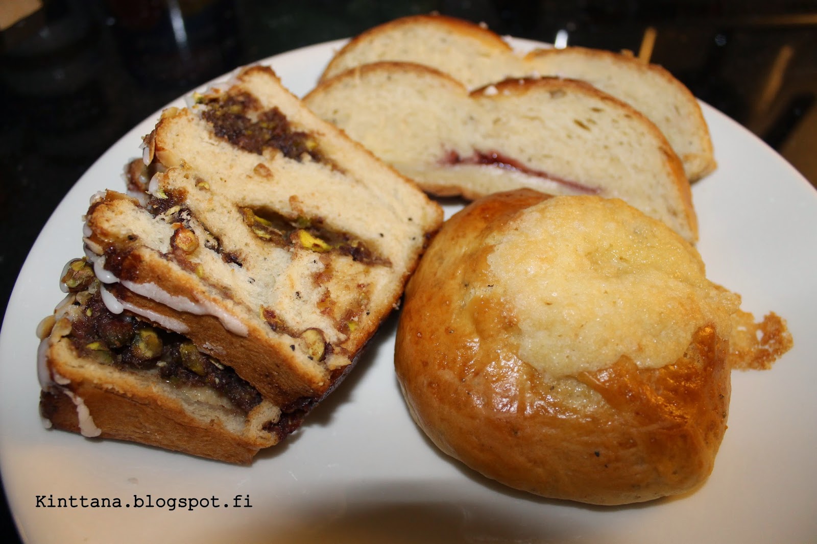 Kinttana: Blogihaaste: Pullaa!