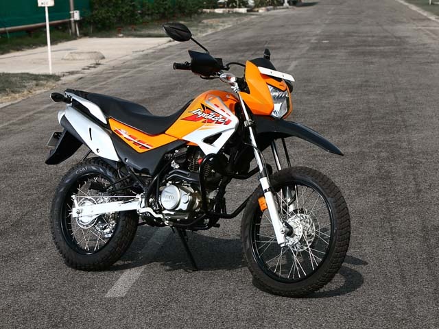 Mod Stylus: Hero Moto Corp Introduces All New On/Off Road Bike - Impulse