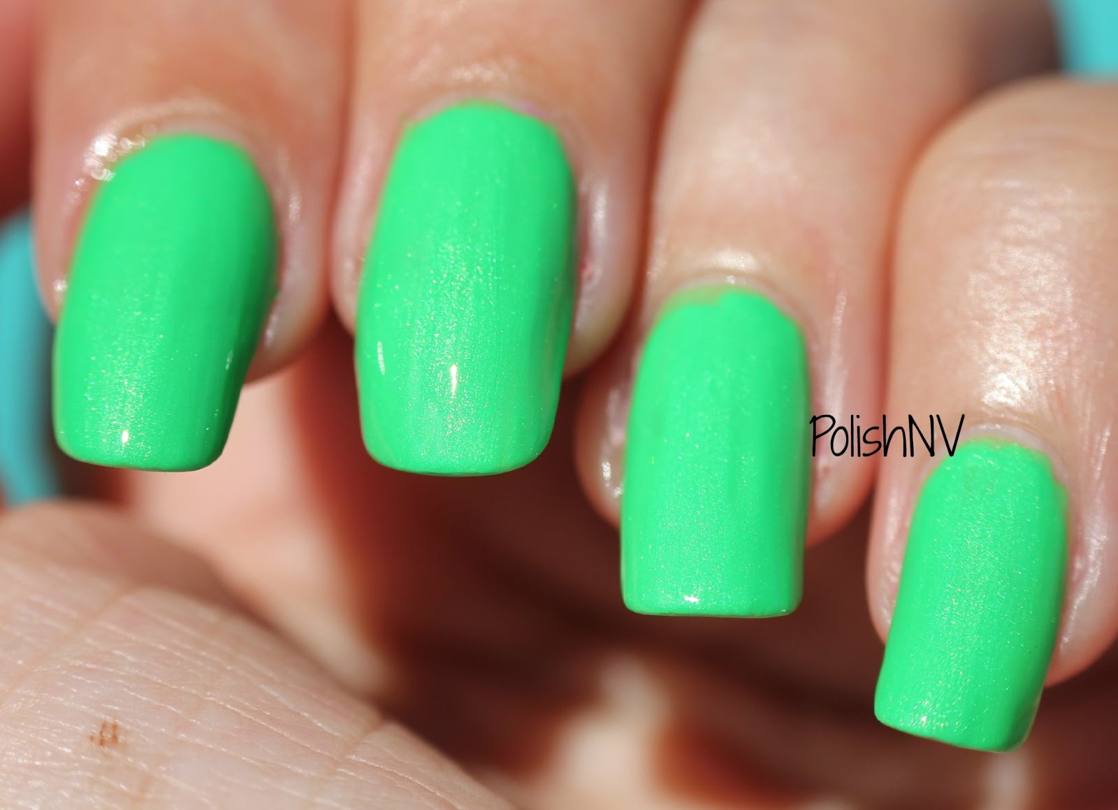 PolishNV: Pure Ice Peony and Free Spirit