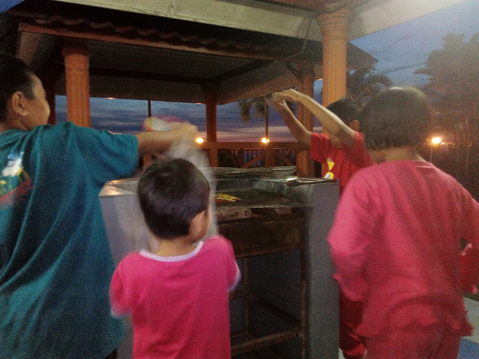 perjalanan kami: Singgah lagi ke Rumah Peranginan Persekutuan Morib