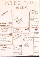 Vicki Hay AS Media Coursework: Paper Design of Magazine - Contents Page