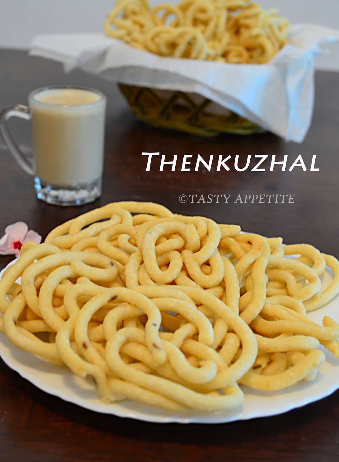 How to make Thenkuzhal Murukku ? / Butter Murukku / Krishna Jayanthi ...