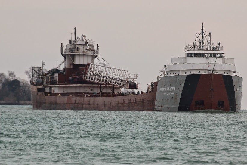 Michigan Exposures: Ships that Pass