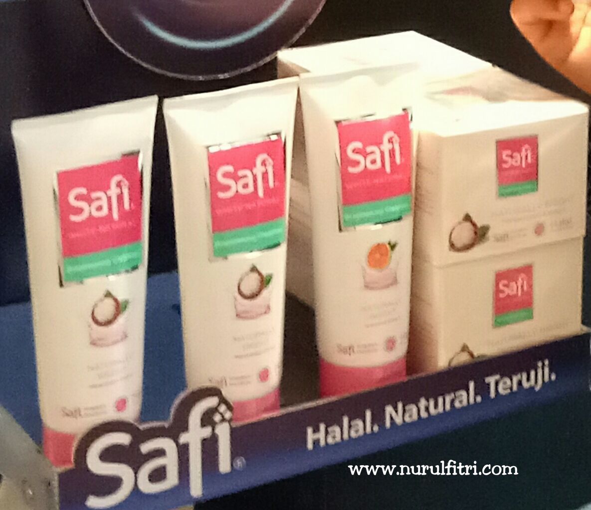 √ Safi Skincare Yang Halal, Natural dan Teruji