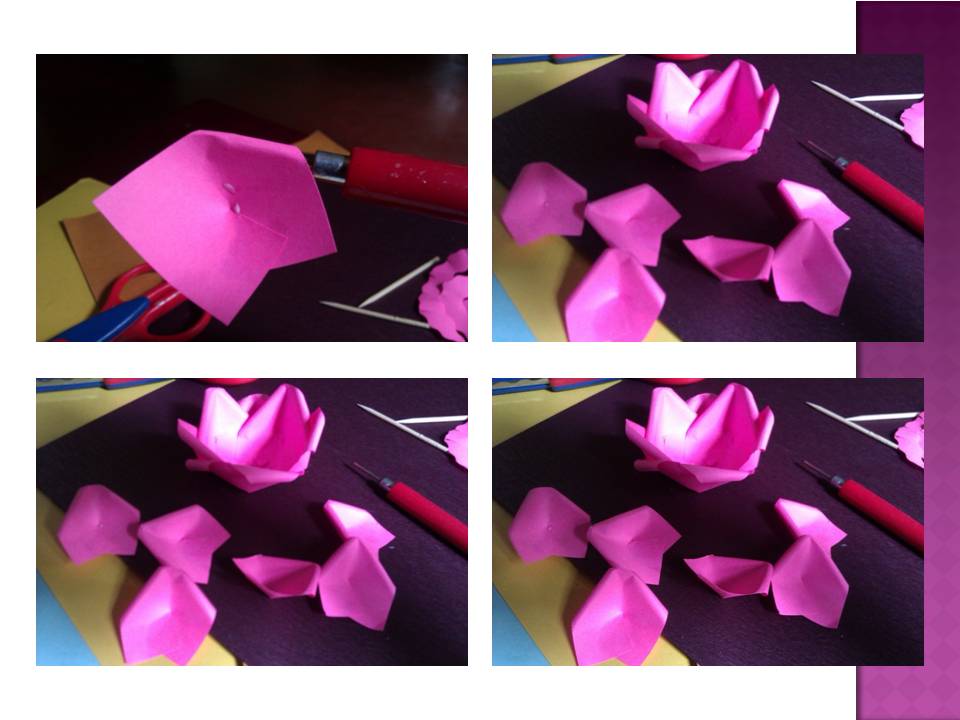 Piyumi paper quilling: paper quilling: How to make a rose-Step by step ...