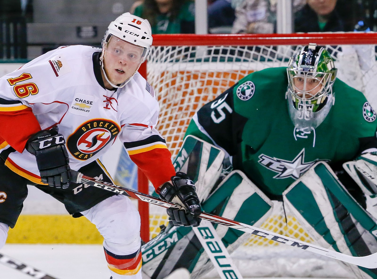 Landon Bow Returns to Texas Stars, Desrosiers Gets Some Extra AHL Time