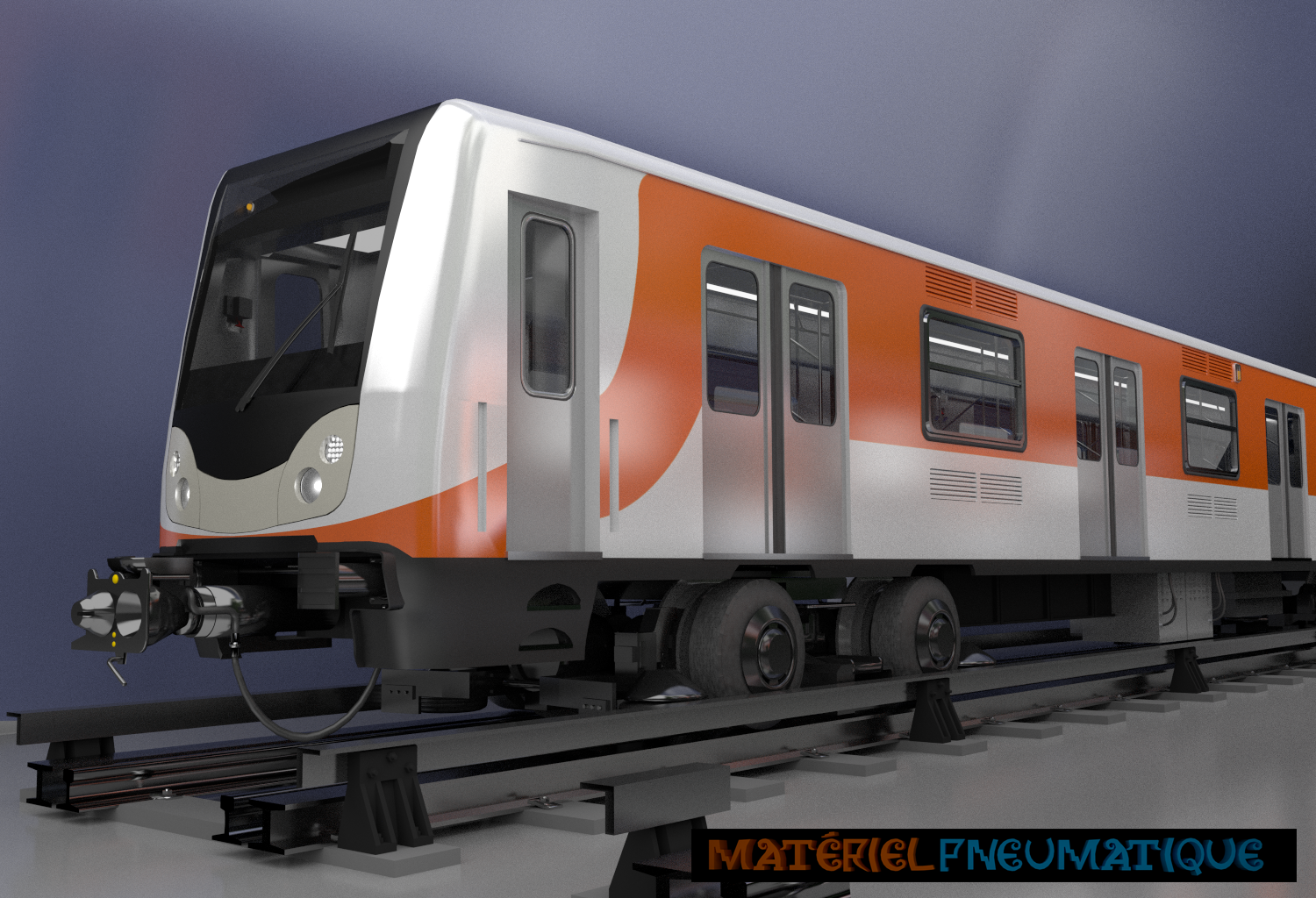 Renders del Metro