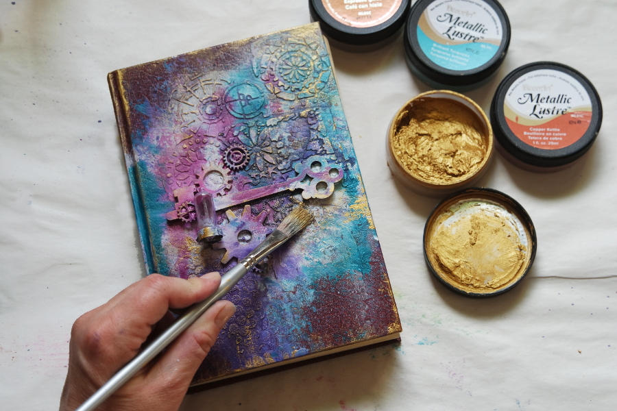 GiogioCraft: Tutorial: Altered Book Covers: Classic or Funky?