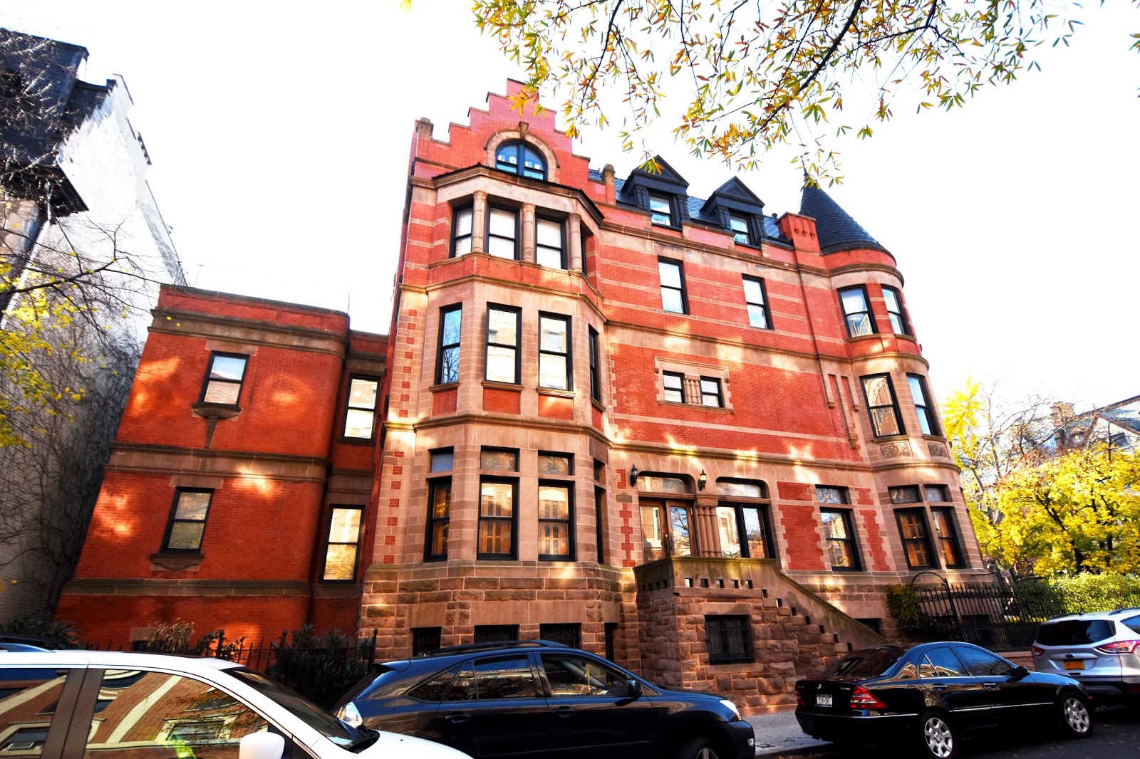 Daytonian in Manhattan: The Chas. H. Tuttle Mansion -- No. 339 Convent Ave
