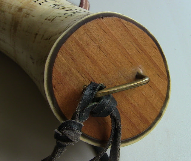 A Woodsrunner's Diary: Making A Powder Horn.