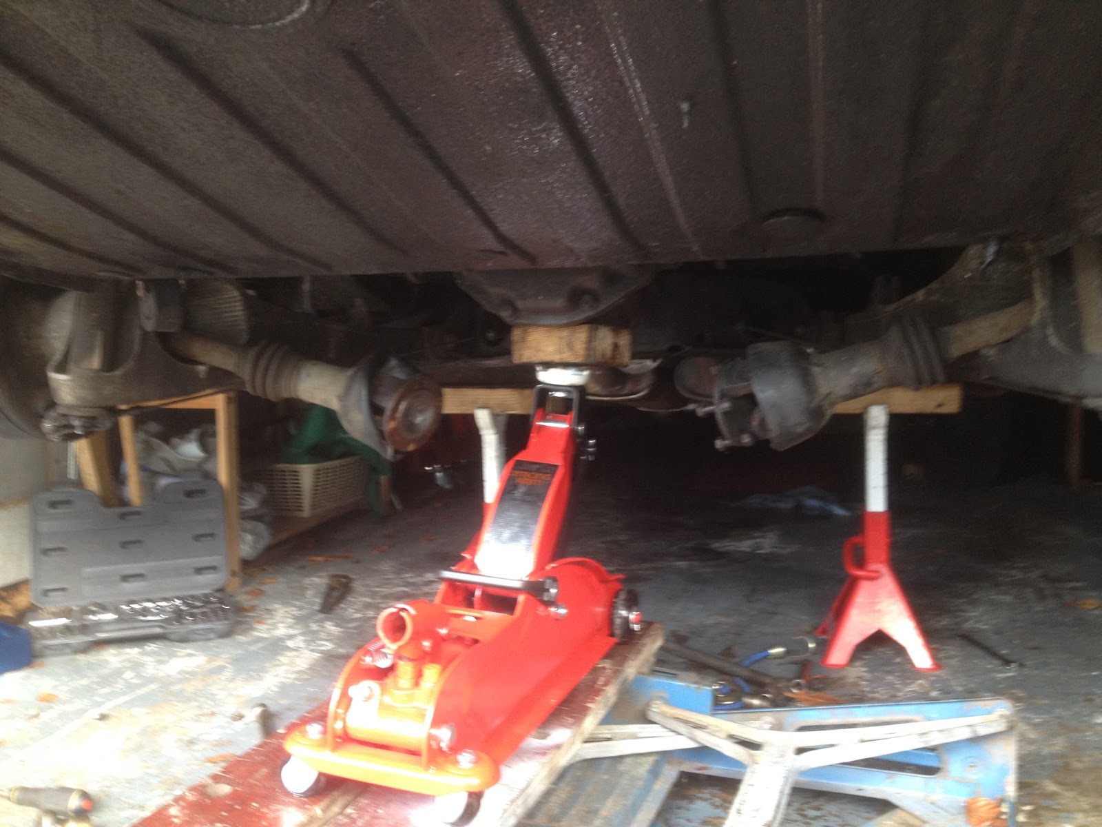 STELLA STAG MAKING A GOOD TRIUMPH STAG EVEN BETTER: DIFFERENTIAL