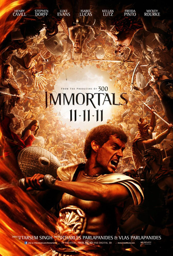 Inmortales: Entretenimiento visual | Cinélico