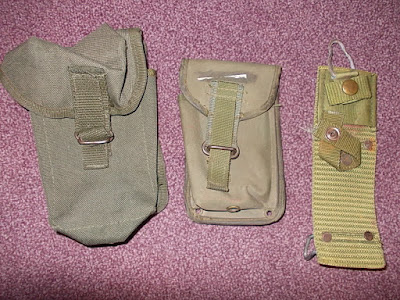 Webbingbabel: Argentina Army Falklands War Mag Pouches