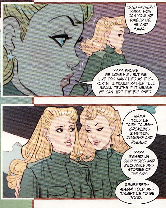 Supergirl Comic Box Commentary: Bullet Review: DC Bombshells #1