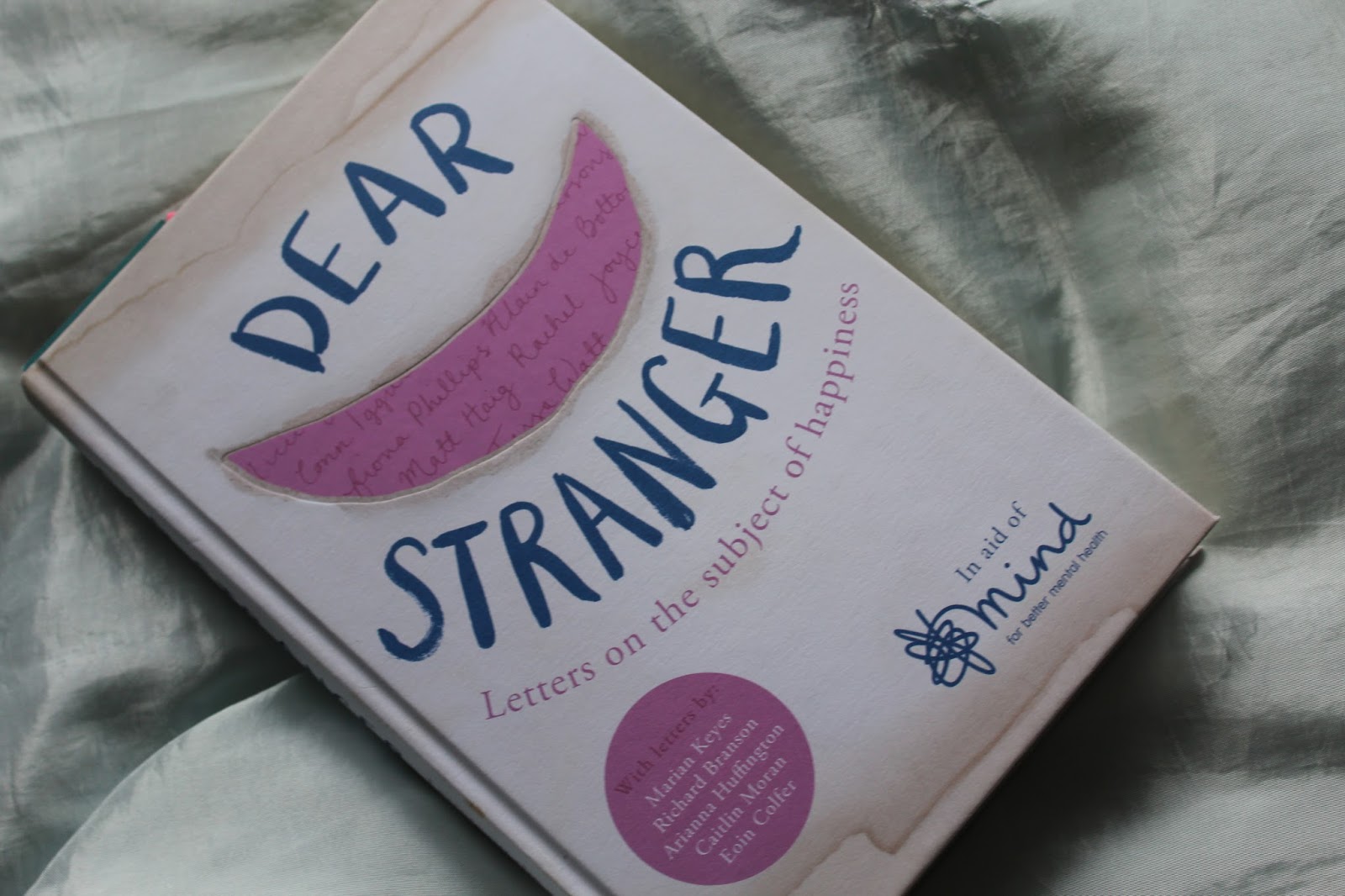 Beneath the foundation...: Dear Stranger