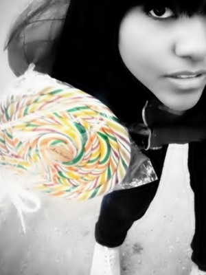 Fotos Fake: Fotos de fake desconhecidas com pirulito