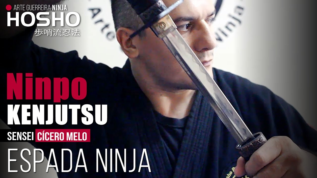 SHIHAN CICERO MELO MINISTRA CURSO DE NINPO KENJUTSU