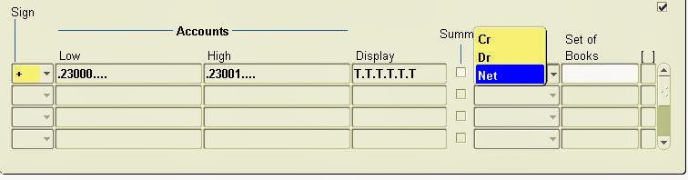 Oracle Financial Statement Generator Report Basics | Oracle Ebusiness ...