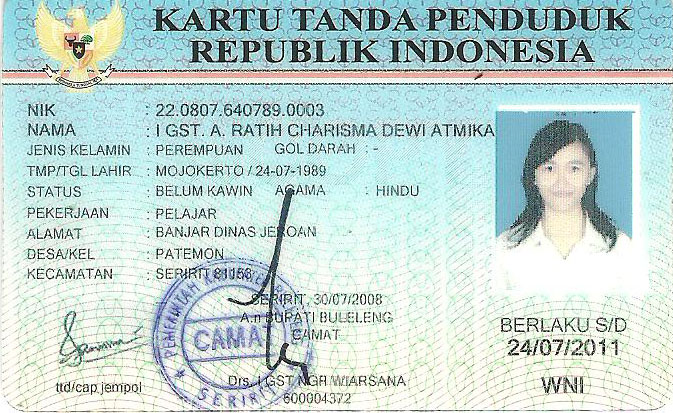 BUKA MATA-BUKA HATI: Di KTP Tidak Perlu Dicantumkan Kolom Agama