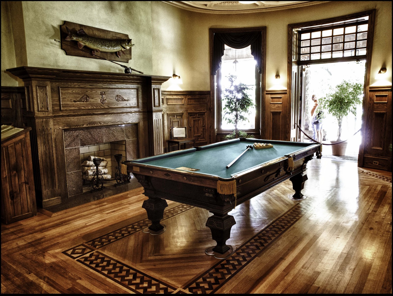 A Castle in the Thousand Islands: The rooms of the First and Second Floor