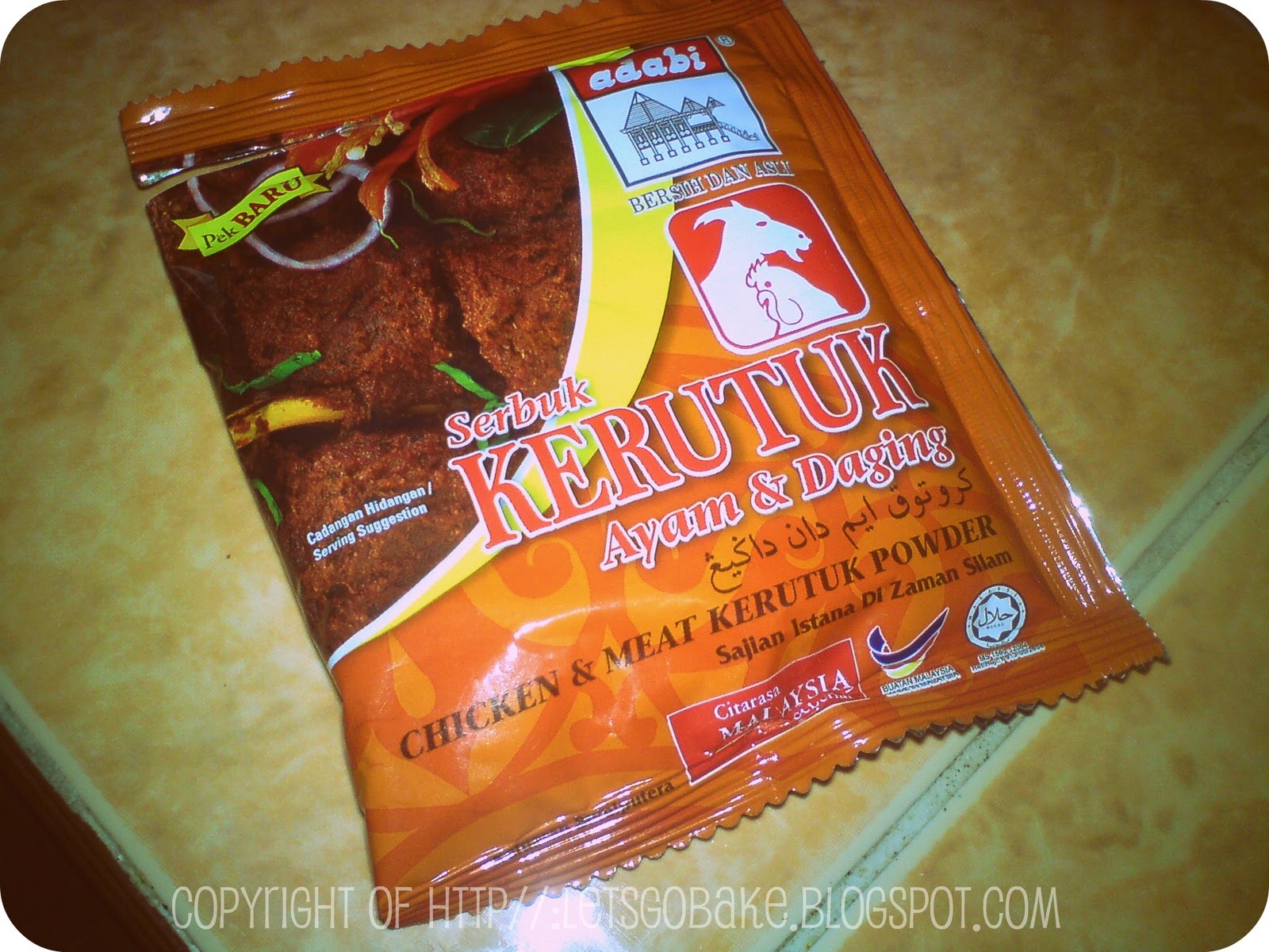 Mom's Kitchen: Ayam Kerutuk