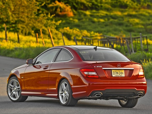 Daily Car Pictures: 2012 Mercedes-Benz C-Class Coupe