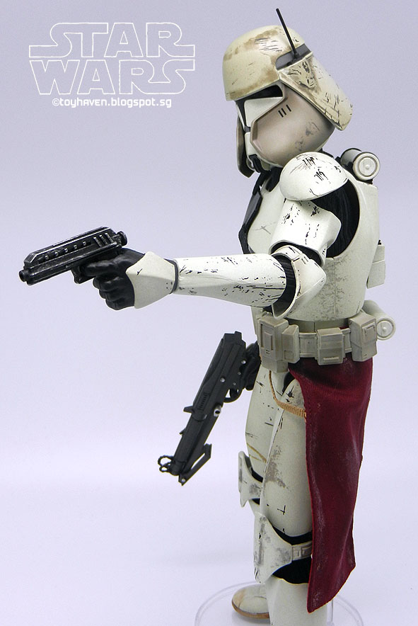 toyhaven: Review II: Sideshow Collectibles Star Wars 1/6 scale Clone ...
