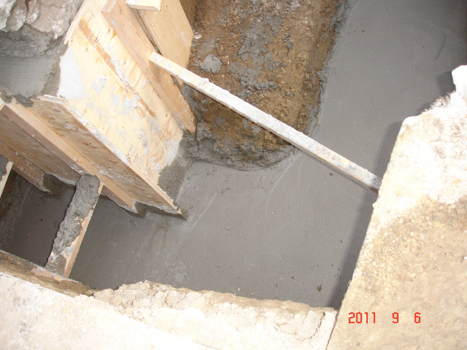 The Reno Coach Passive House Project in Toronto: Under pinning first ...