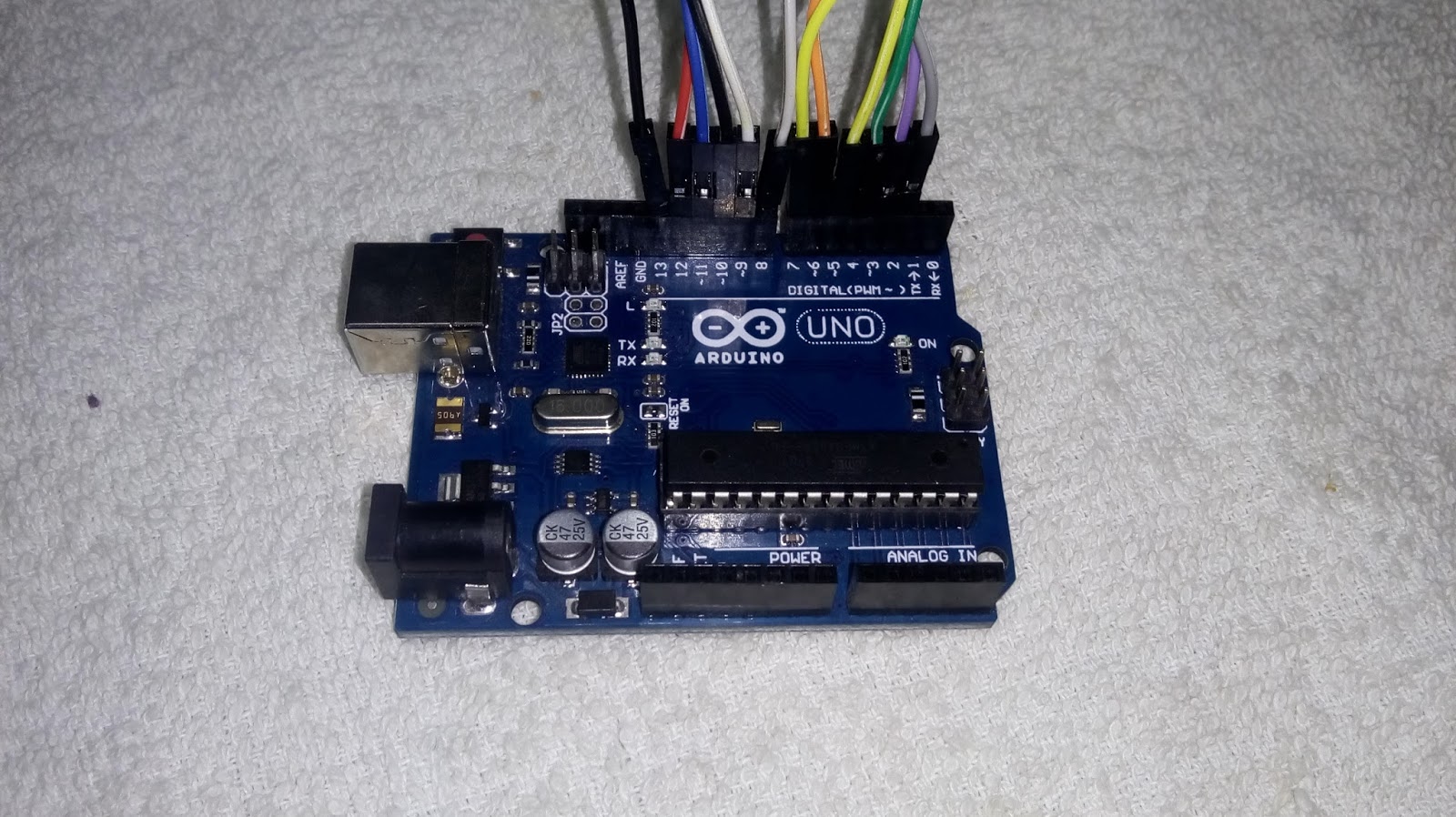 LED blinker in Arduino UNO.....