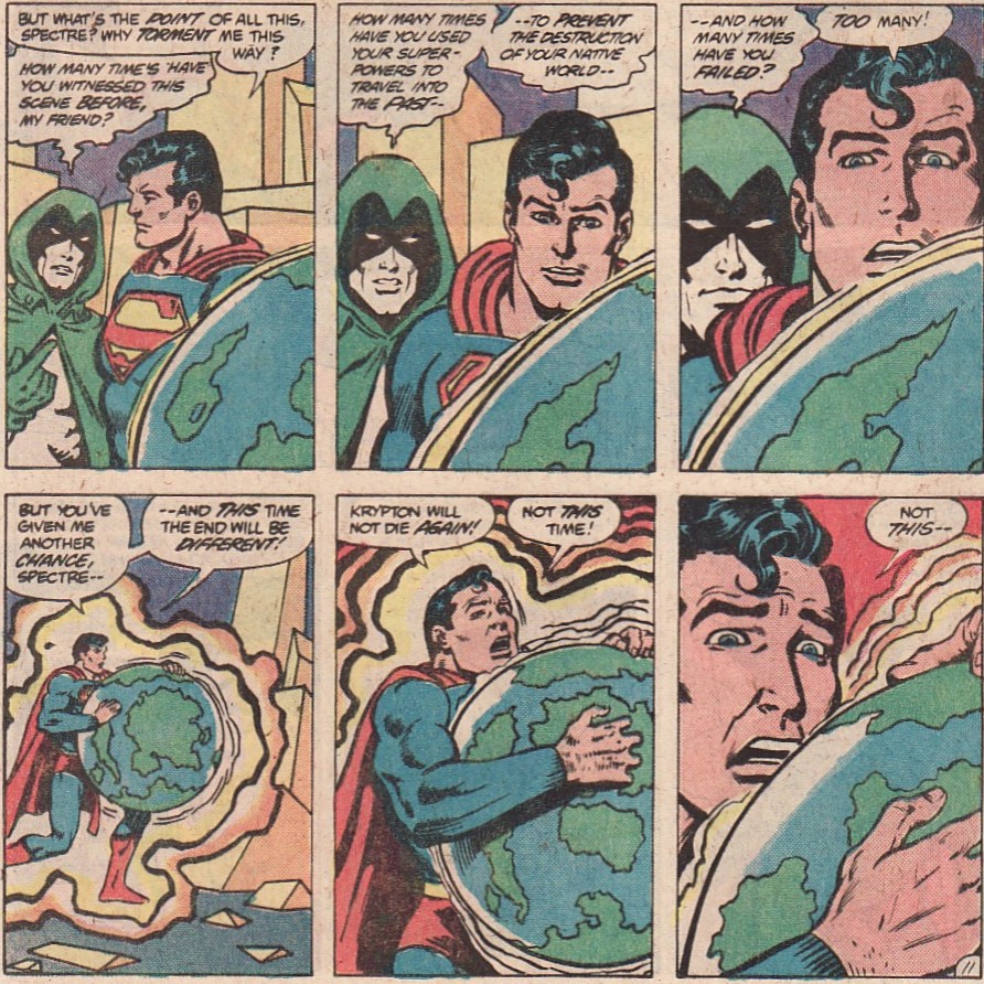 DC Bloodlines: Review: DC Comics Presents #29