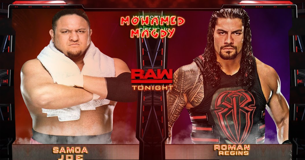 WWE PSD: NEW WWE RAW 2017 PSD