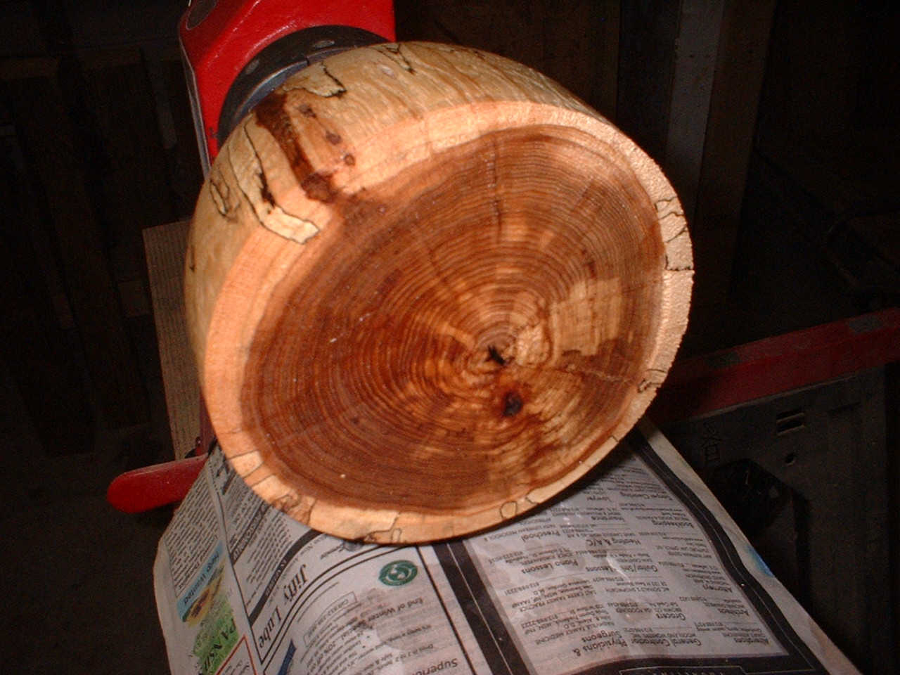 Wood Magic Creations: Spalted Hickory