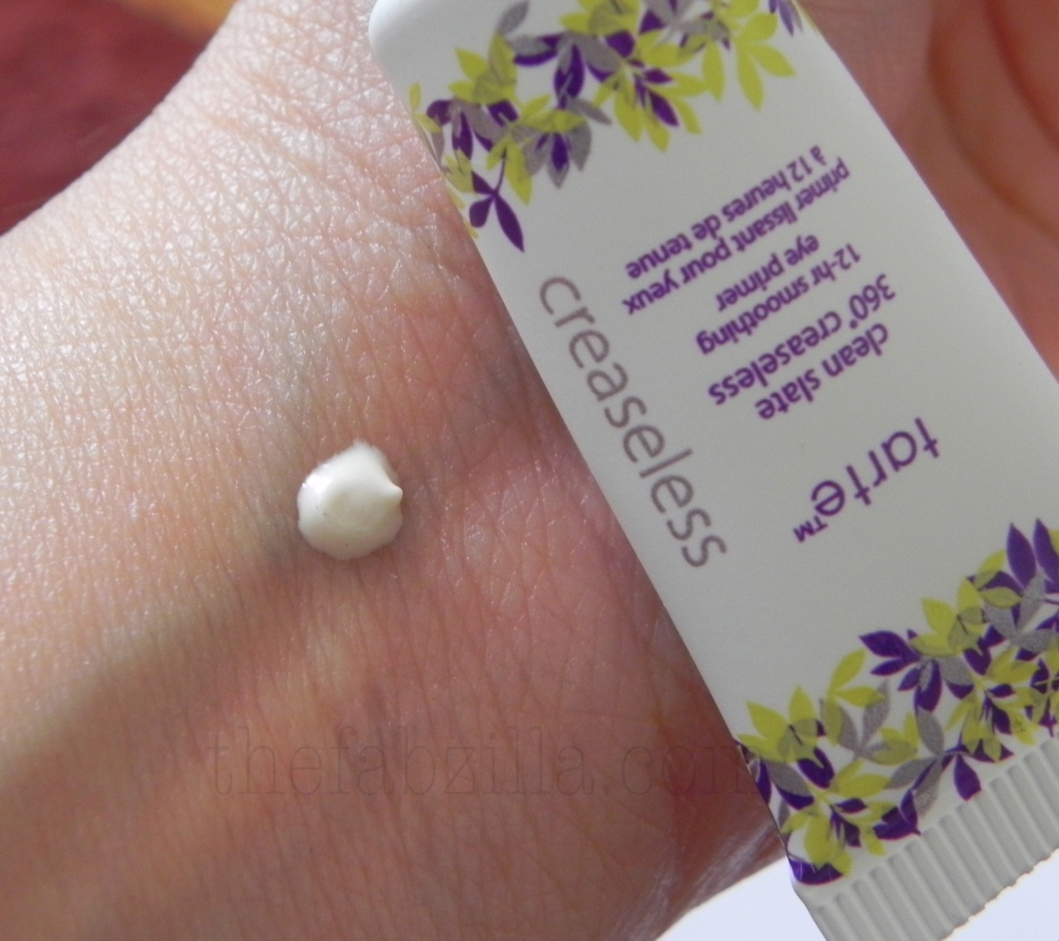 Tarte Clean Slate Primers: 12-hr Perfecting Primer, 12-hr Brightening ...