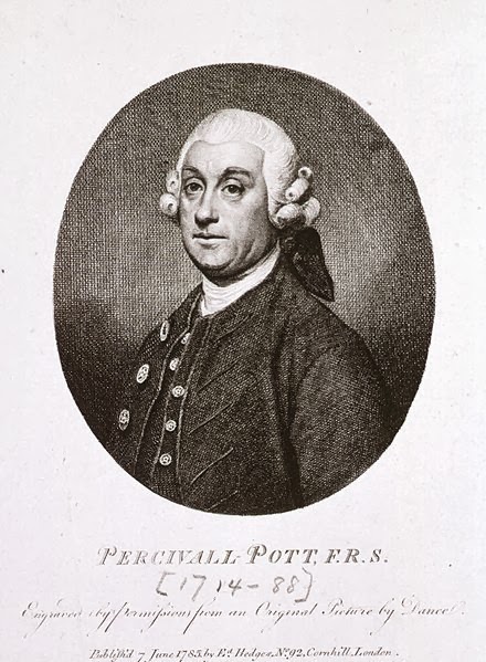 Catherine Curzon: Sir Percivall Pott: A Doctor from Threadneedle Street