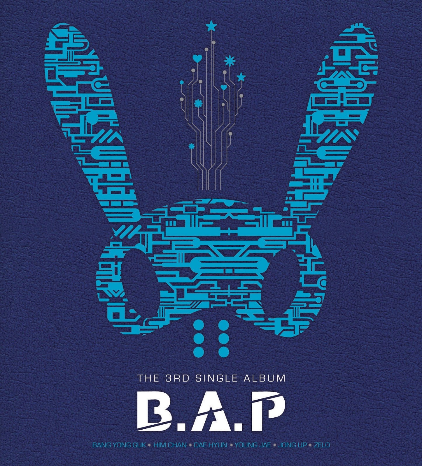 Cover World Mania: B.A.P-Stop It 2rd Single Album Official Cover!!