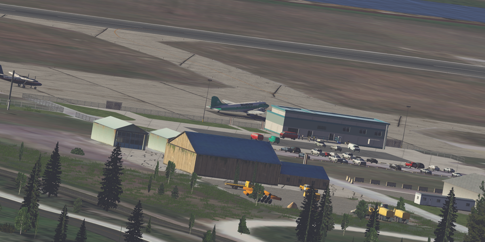 CYHY Hay River Airport ~ Xplane Addons