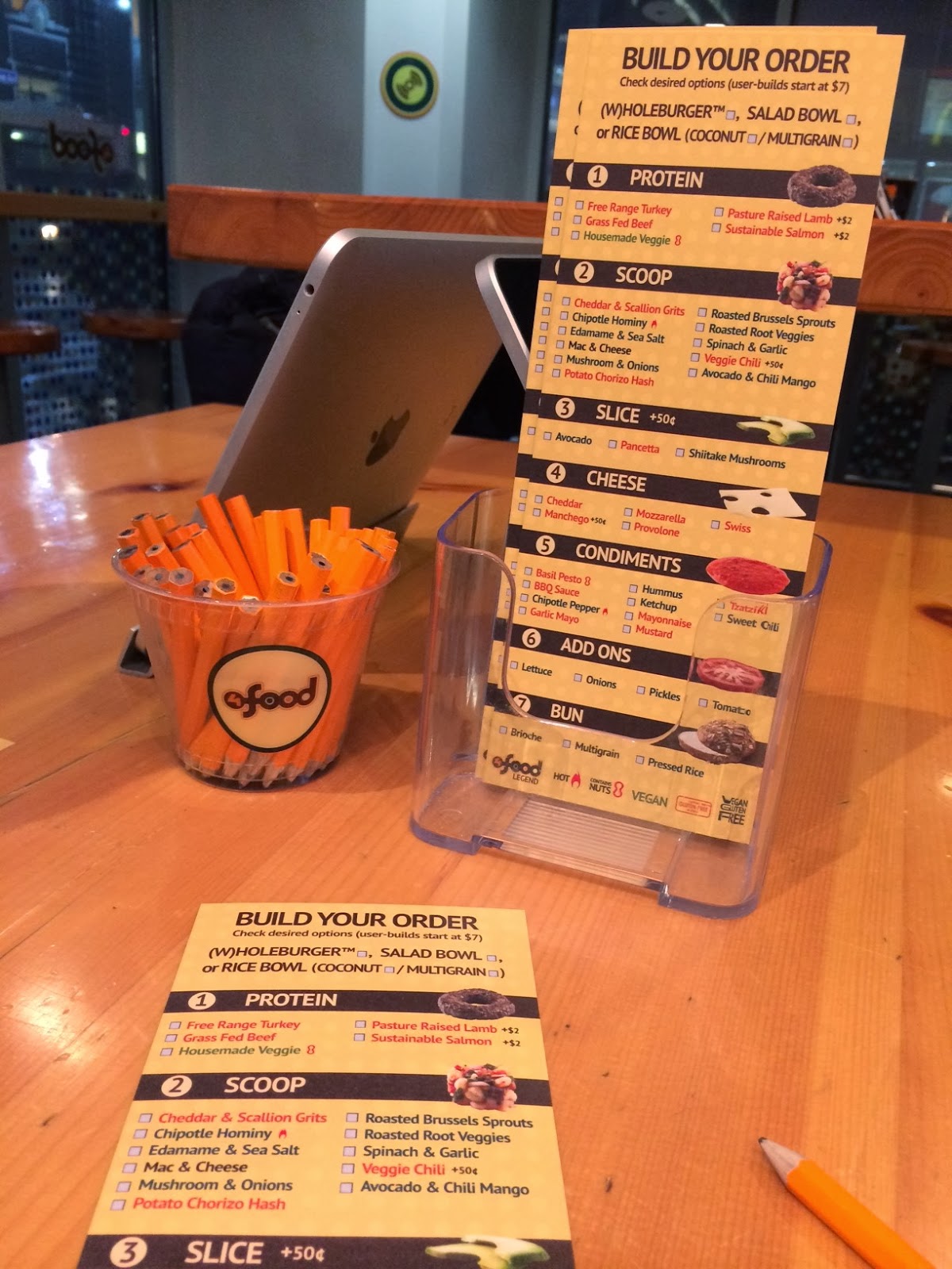 4food Burger / 4food バーガー ~ I'm Made of Sugar! - Chihiro's food blog