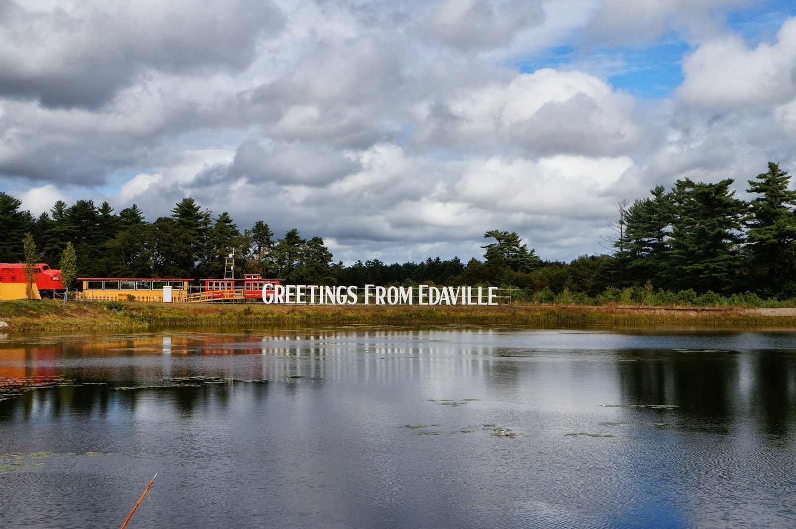 Evan and Lauren's Cool Blog: 9/24/13: Edaville Railroad with Hello Kitty