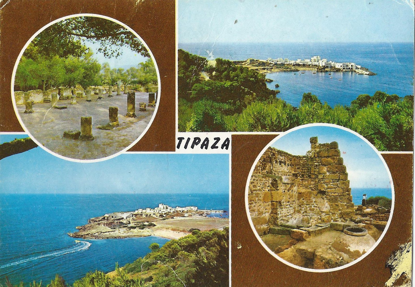 A Journey of Postcards: Tipasa Archaeological Park | Algeria