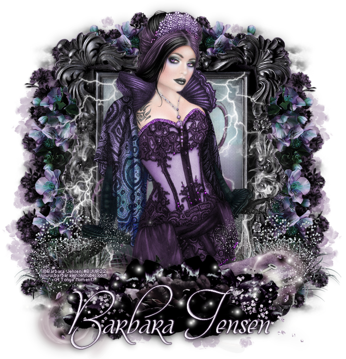 Tonya's Temptations: • Indigo Goth