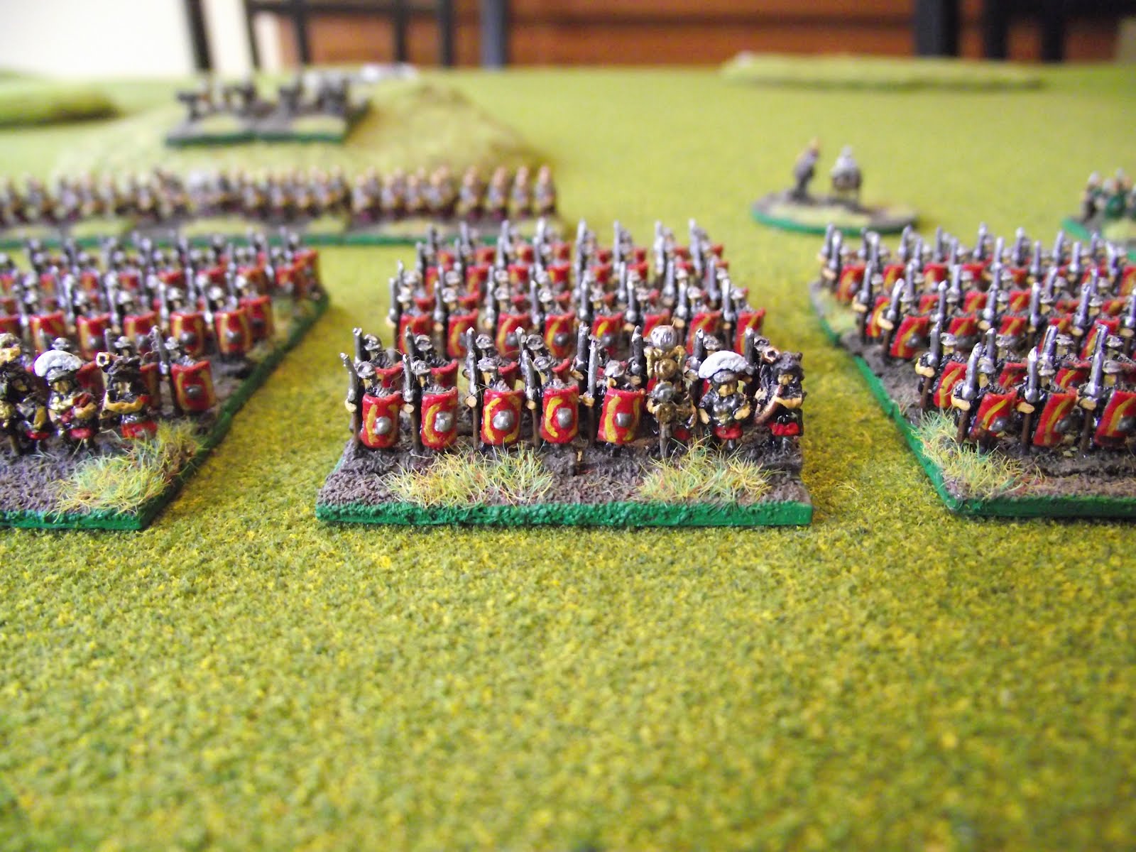 Lead Death: 6mm Warmaster Ancients Roman Legion