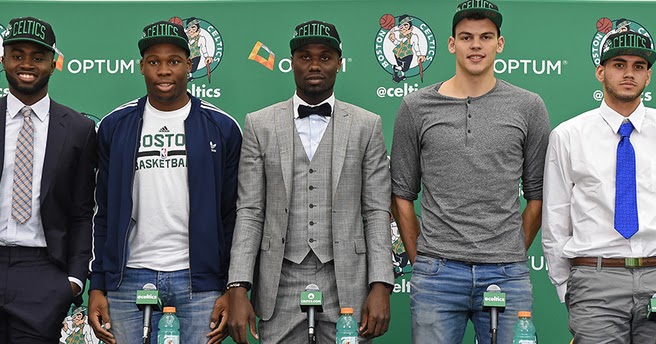 Austin Ainge on Theis, Zizic, Ojeleye, and Yabusele