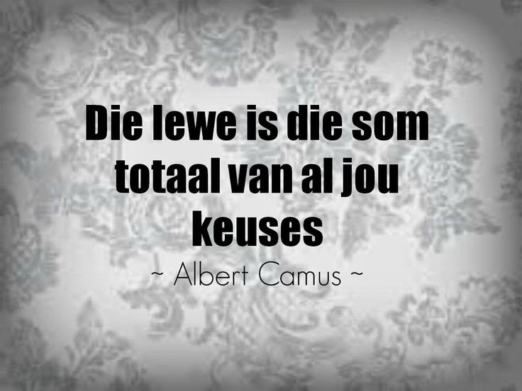 Verhoudings- Jy het 'n keuse: October 2016