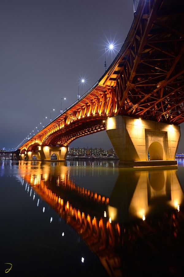 Pinoy Korea: Seongsu Bridge in Seoul