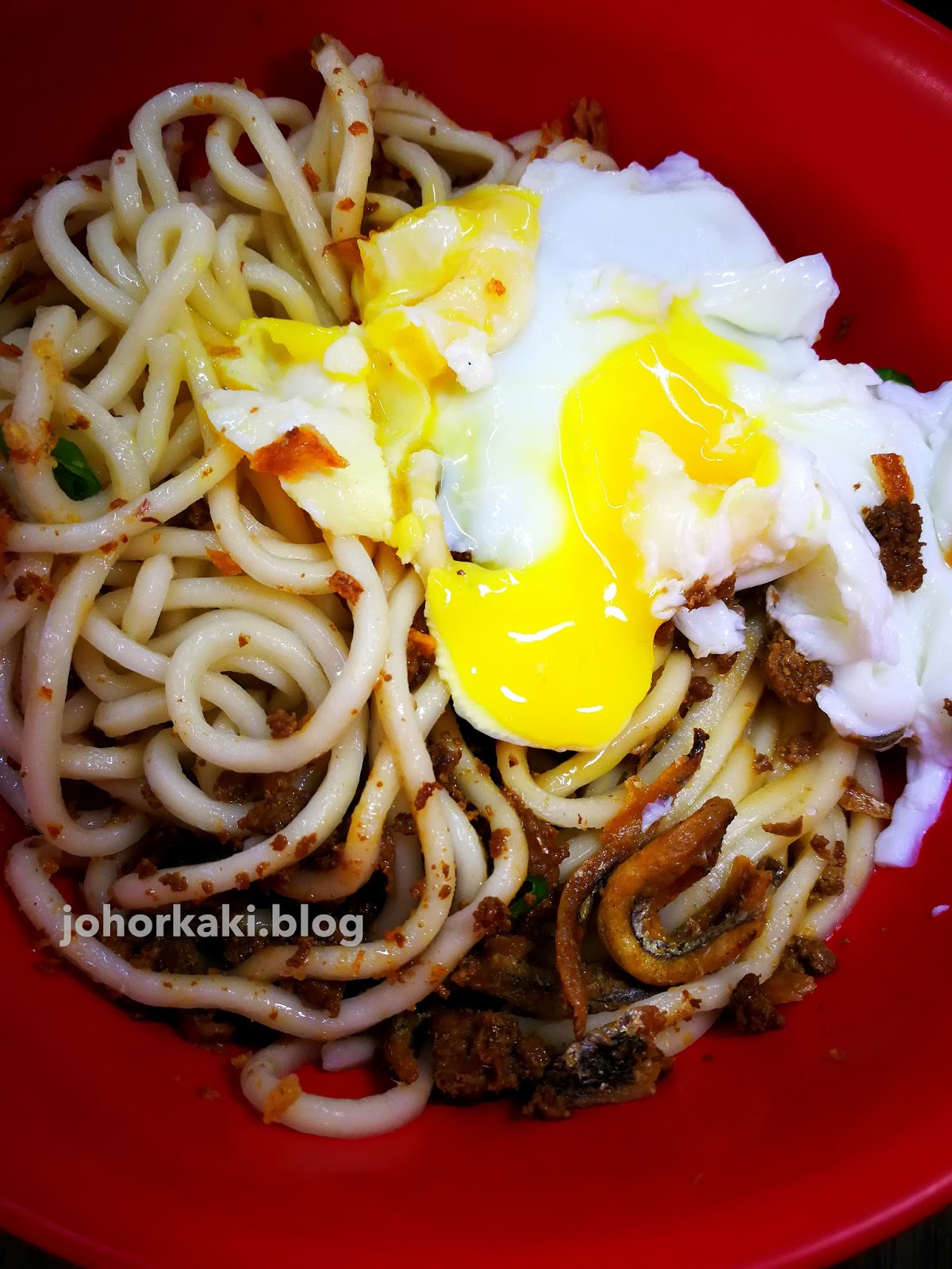 The Original Kin Kin Chili Pan Mee in Chow Kit, KL 建記辣椒板麵 Best Chili ...