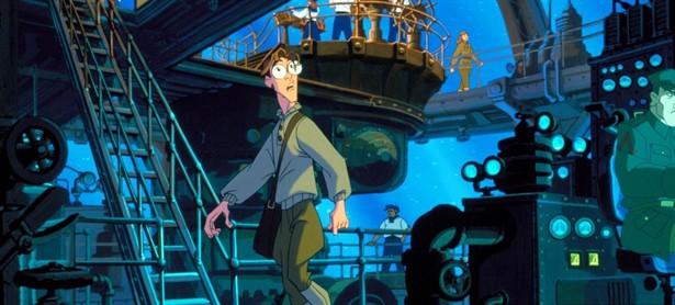 Recently Viewed Movies: Animation Week - Atlantis: The Lost Empire (2001)