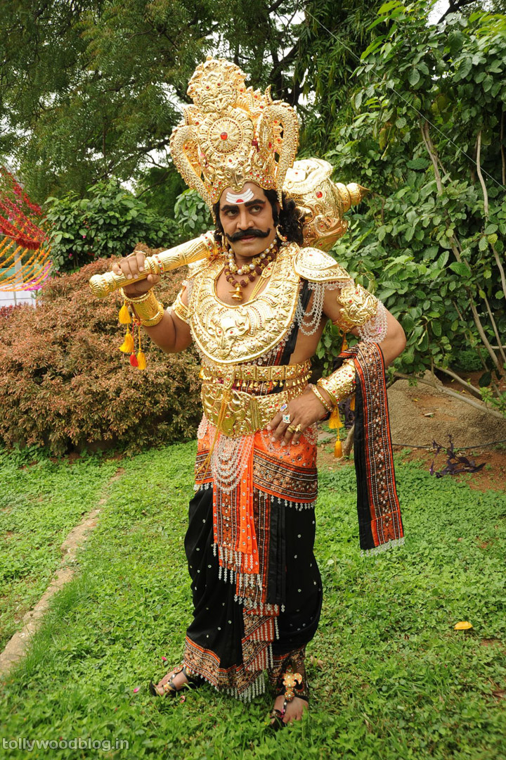 Srihari As Yama Dharma Raju in Yamaho Yama