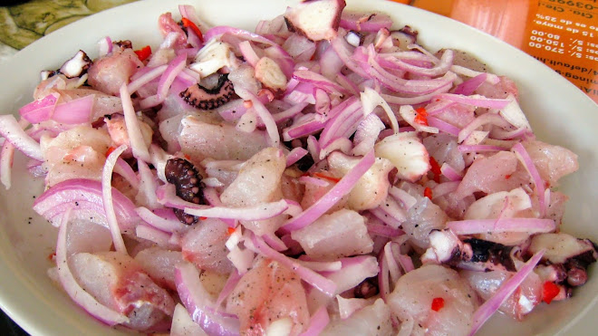 Ceviche façon créole (Lima, Pérou)