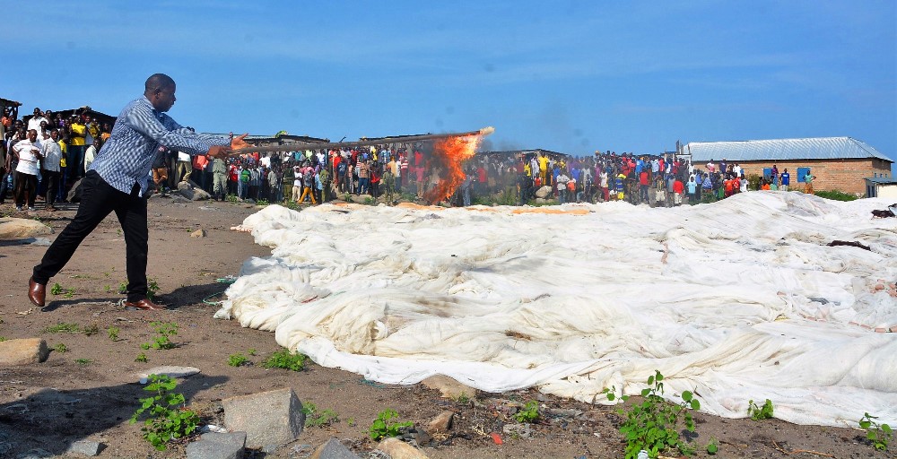 MATUKIO @ MICHUZI BLOG: WAVUVI WAASWA KUZINGATIA SHERIA,TARATIBU ZA ...